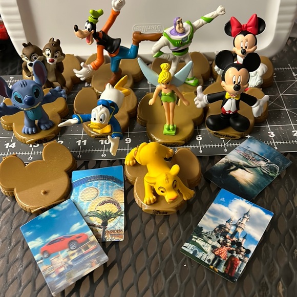 McDonald's | Toys | 5th Disney Mcdonalds 2005 Collectible Toys From ...